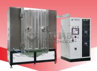 China Magnetron Sputtering PVD Vacuum Coating Machine IPG Blue MF Sputtering Machine for sale
