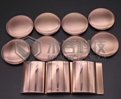 China Car Plastic Interior Trims. Engineer Plastic PVD Metallizing Coating Direct Plating Nickel On PPS And ABS Plastics for sale