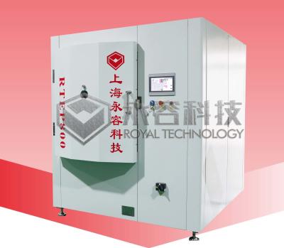 Cina Macchina di emulsione sottile di evaporazione termica di R & S, sistema di deposito del film sottile del laboratorio in vendita