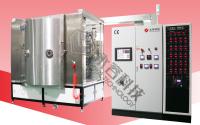China Glassware Vacuum Ion Plating Machine Strong Adhesion PVD Thin Films for sale