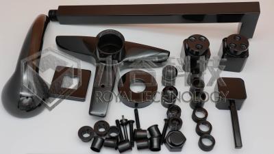 Cina Magnetron di MF e di CC che farfuglia la macchina di rivestimento, soluzioni profonde del rivestimento del nero PVD in vendita