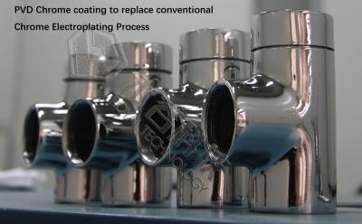 China Chrome Electroplating Replacement With PVD Process for sale
