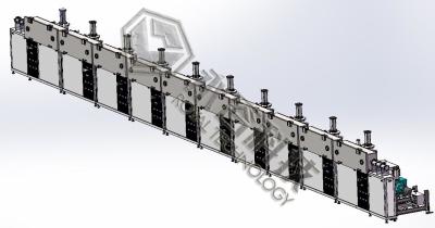 中国 連続磁気スプッタリング堆積システム 販売のため