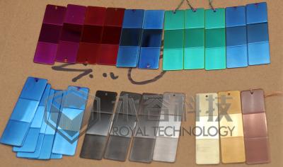 Cina Macchina per rivestimenti decorativi PVD, colore oro PVD, colore blu PVD in vendita