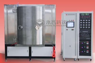 China 陶芸品 PVD 金離子塗装機, TiN 金と Ti シルバー陶芸塗装 for sale