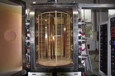 China Diamond Steel File TiN hard coating machine-RTAC1200 for sale