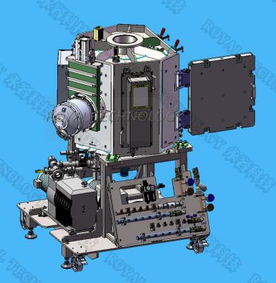 China ITO Glass Magnetron Sputtering Coating Machine ,  Ag / SiO Layer For Eletronic Display for sale
