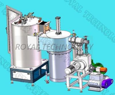 China Bicycle Frame Aluminum Evaporation Coating Machine / Bike Aluminum Alloy Vacuum Metalizing Equipment for sale