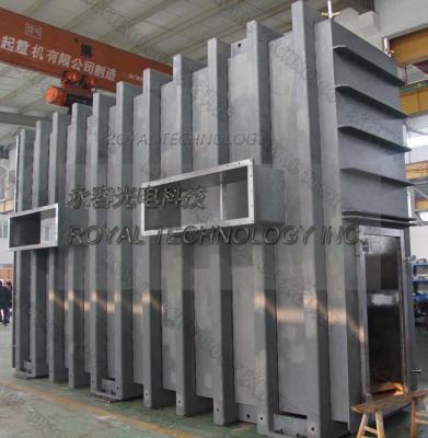 中国 機械、アクリルの自動車ロゴの掲示板の真空Metalizerを金属で処理するPMMA車のロゴの真空 販売のため