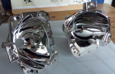 China Lamp Reflector Vacuum Metalizing Machine , Polymer Lighting Reflector Aluminum Metalizer for sale