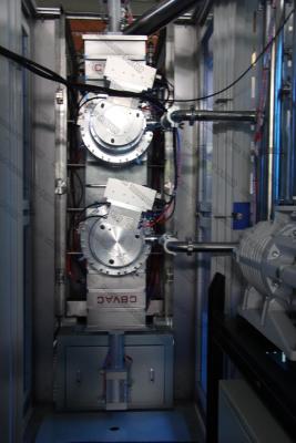 Cina PECVD assottigliano la macchina di emulsione, al il deposito basato a carbonio del film per ricoprire bipolare degli strati di Fuel Cell dell'idrogeno in vendita