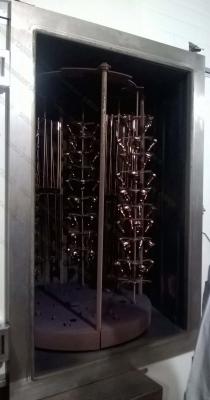 China Zamak Door Handle and locks PVD Cathodic Arc Deposition System , Automatically HMI Operation System for sale
