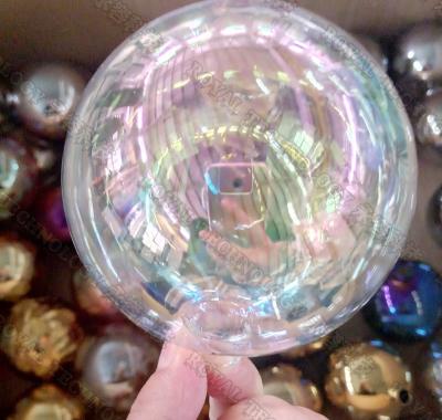 China Glass Balls Decoration PVD Coating Service ,  0.5 - 3 Microns Film, Cathodic Arc Plating for sale