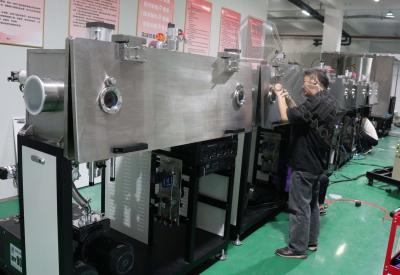 China Metal Wire And Strip Vacuum Deposition Equipment Twisted Basalt Fibers Glass Fibers Carbon Fibers Inline Coating Line for sale