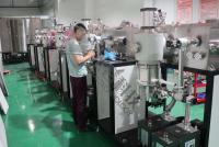 China Inline Sputtering Coating System ,  Air To Air Continuous Magnetron  Sputtering Deposition System for sale