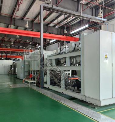 Cina Macchina per la deposizione a vuoto della pellicola di barriera in alluminio R2R Web in vendita