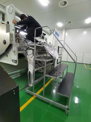 Cina Macchina per la deposizione a vuoto della pellicola di barriera in alluminio R2R Web in vendita