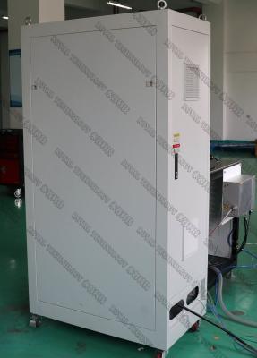 China R&D Labrotary Batch Inductive Thermal Evaporation Coater , Jet Bell Vacuum Metallizing Machine For Lab Application for sale