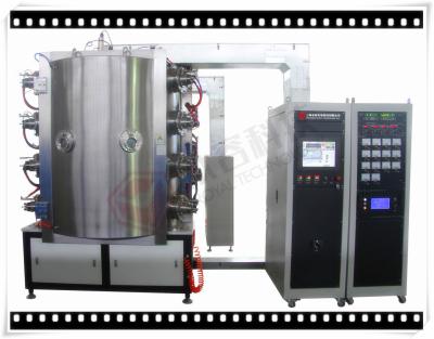 China Cathodic Multi Arc Ion Plating System For Metal Decoration, PVD Vacuum Plating Machine, Zinc Alloy PVD Plating Equipment for sale