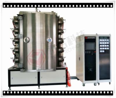 China Cathodic Multi Arc Ion Plating System For Metal Decoration, PVD Vacuum Plating Machine, Zinc Alloy PVD Plating Equipment for sale