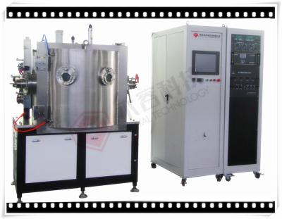 China Cathodic Multi Arc Ion Plating System For Metal Decoration, PVD Vacuum Plating Machine, Zinc Alloy PVD Plating Equipment for sale