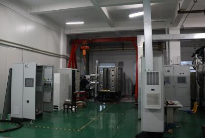 China Vacuumlevel 10 to 10 Power Negative 7 Torr PVD Vacuum Coating Machine Nitrogen Gas DC Magnetron Sputtering Vacuum Coating Technology for sale