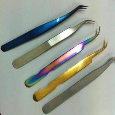 China Stainless Steel Tweezer / Scissors Pvd Ion Plating System,  Steered Arc Cathode droplet free coating machine for sale