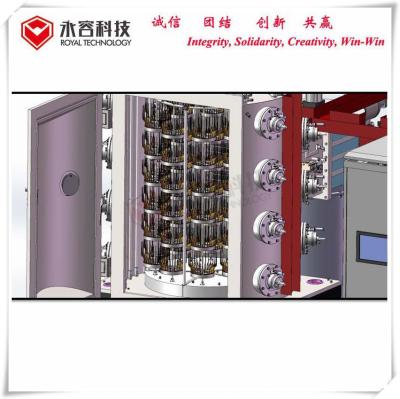 China Stainless Steel Tweezer / Scissors Pvd Ion Plating System,  Steered Arc Cathode droplet free coating machine for sale