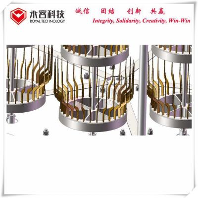 China Stainless Steel Tweezer / Scissors Pvd Ion Plating System,  Steered Arc Cathode droplet free coating machine for sale