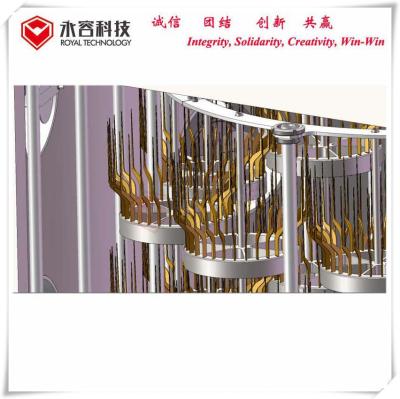 China Stainless Steel Tweezer / Scissors Pvd Ion Plating System,  Steered Arc Cathode droplet free coating machine for sale