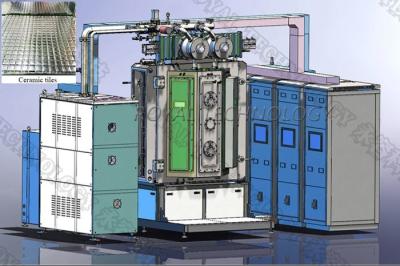 中国 セラミック タイルのチタニウムの窒化物のコータ、陰極アークのTin Plating機械 販売のため