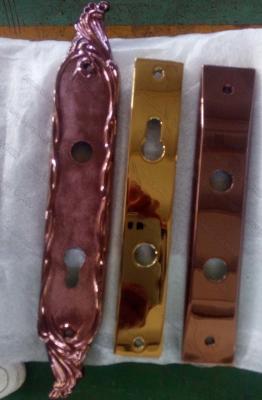 China Máquina de la galjanoplastia del ion del tirador de puerta del oro de Rose, equipo Titanium de la capa del nitruro PVD en venta