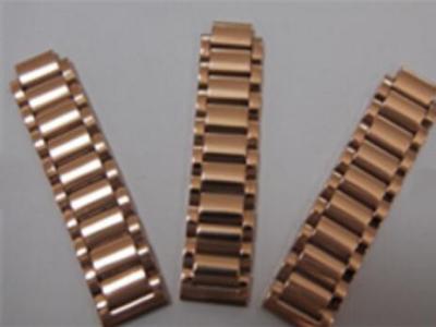China Gold Color Pvd Gold Plating Machine Strong Adhesion Film For Watch Chain for sale
