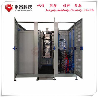 中国 両極版のPvdの真空メッキ機械、タンタルの放出させる塗装システム、Auの金の放出させる機械 販売のため