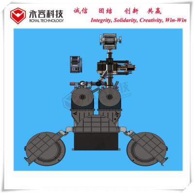 Cina L'evaporazione termica di alluminio verticale che ricoprono Uni, la t di capacità elevata e la produttività Vacuum Metallizer in vendita