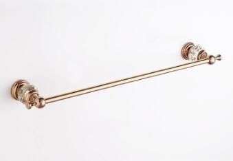 Cina Placcatura dell'oro PVD di Rosa per gli accessori d'ottone fissati al muro del bagno in vendita