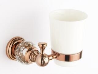 Cina Placcatura dell'oro PVD di Rosa per gli accessori d'ottone fissati al muro del bagno in vendita