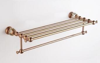 Cina Placcatura dell'oro PVD di Rosa per gli accessori d'ottone fissati al muro del bagno in vendita