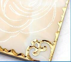 China Ceramic Tile  Gold and Silver PVD Plating Machine ,  PVD Gold, rose gold coating equipment on ceramics for sale