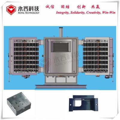 Cina Macchina di rivestimento verticale di vuoto, EMI che proteggono e film di NCVM che metallizza attrezzatura in vendita