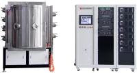 China Magnetron Sputtering PVD Vacuum Coating Machine,  IPG Blue MF sputtering machine for sale