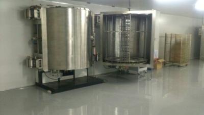 China EMI Shielding Film Deposition Machine, Multi- functional Thermal Evaporation and DC Sputtering Coating System for sale