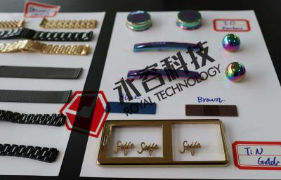 中国 IPの金およびIPの黒いdecoartionのコーティングを見て下さい 販売のため