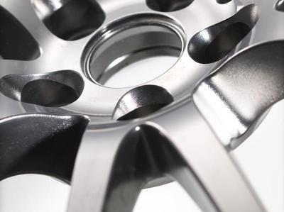China ABS parts Gold and Black decorative coatings by  Arc and Sputtering plating for sale