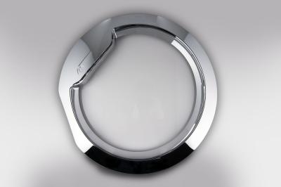 China ABS parts Gold and Black decorative coatings by  Arc and Sputtering plating for sale