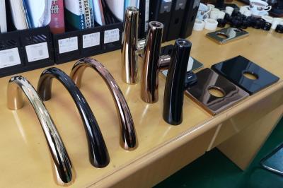China Brass alloy Taps PVD Gold Plating Machine,  TiN Gold ZrN Gold PVD Plating Machine for sale
