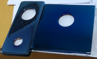 Cina Magnetron di MF e di CC che farfuglia la macchina di rivestimento, soluzioni profonde del rivestimento del nero PVD in vendita