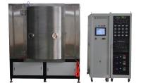 China PVD Plating Glass Coating Machine TiC Deep Black Coating By Arc Evaporation for sale