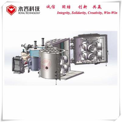 China PVD Magnetron sputtering coating Machine For Automotive Hubs for sale