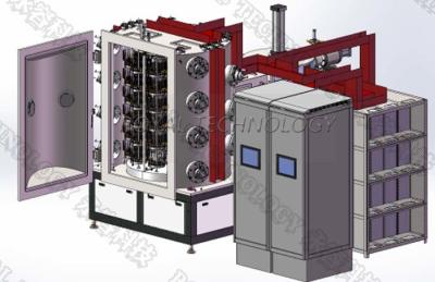 중국 스테인리스 가위 주석 단단한 코팅 영화 코팅 장비 판매용